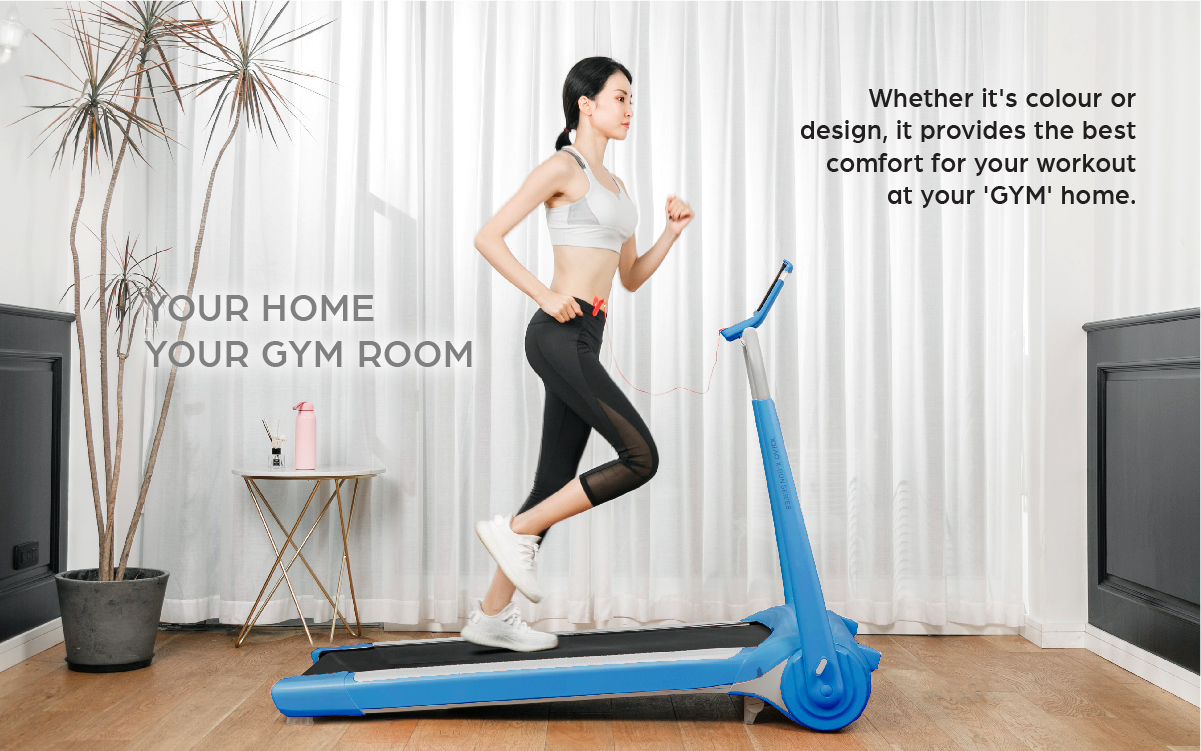 GINTELL XQIAO Q1 TREADMILL FT457 - GINTELL